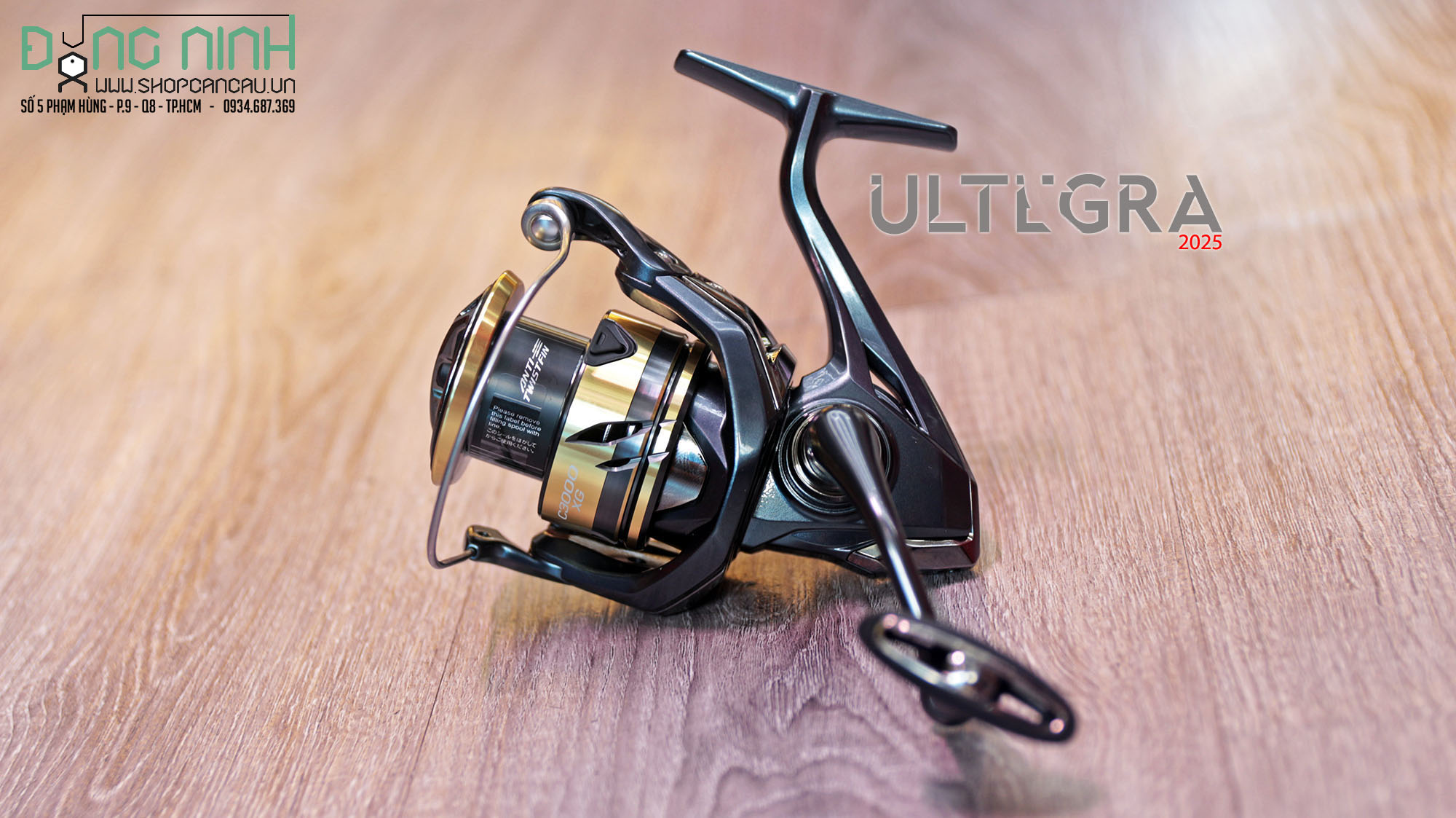 Máy câu Shimano Ultegra - 2025